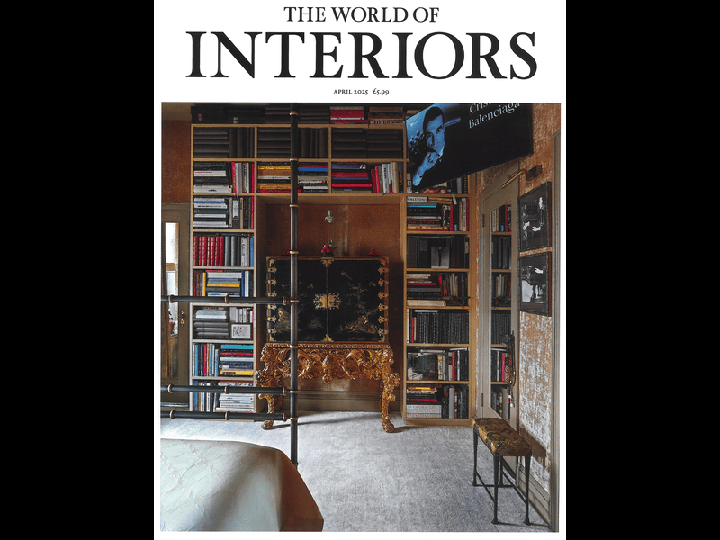 We've Been Featured Again in The World of Interiors! Here’s Why