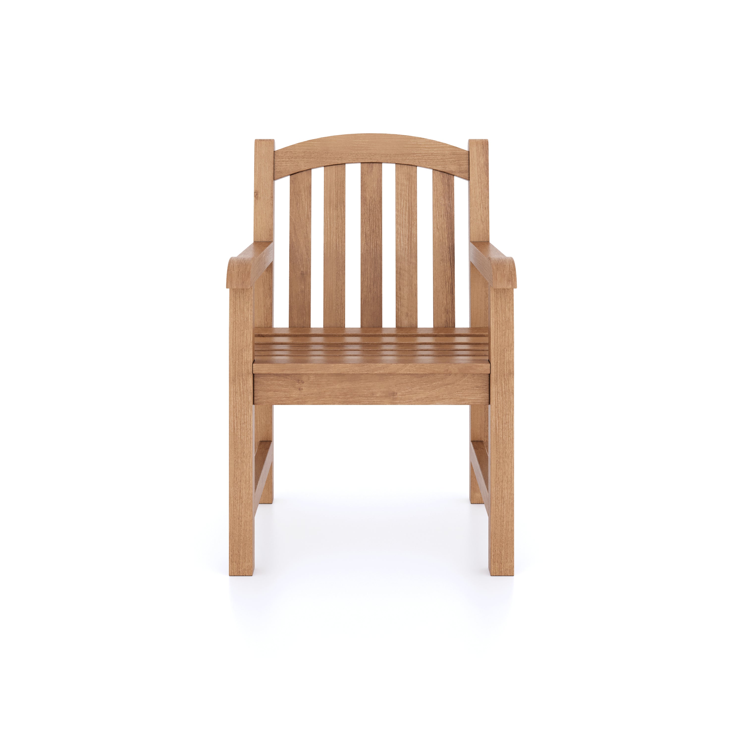 Warwick Teak Hardwood Armchair and Cushion.